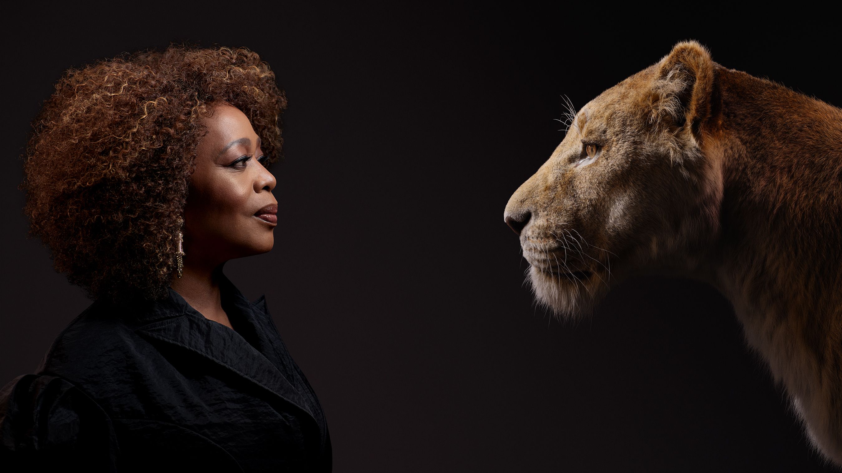 Lion King Cast Stares Down Their Characters in 7 Stunning New Portraits