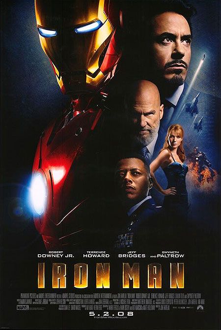 First Look at 2 New Iron Man Posters!