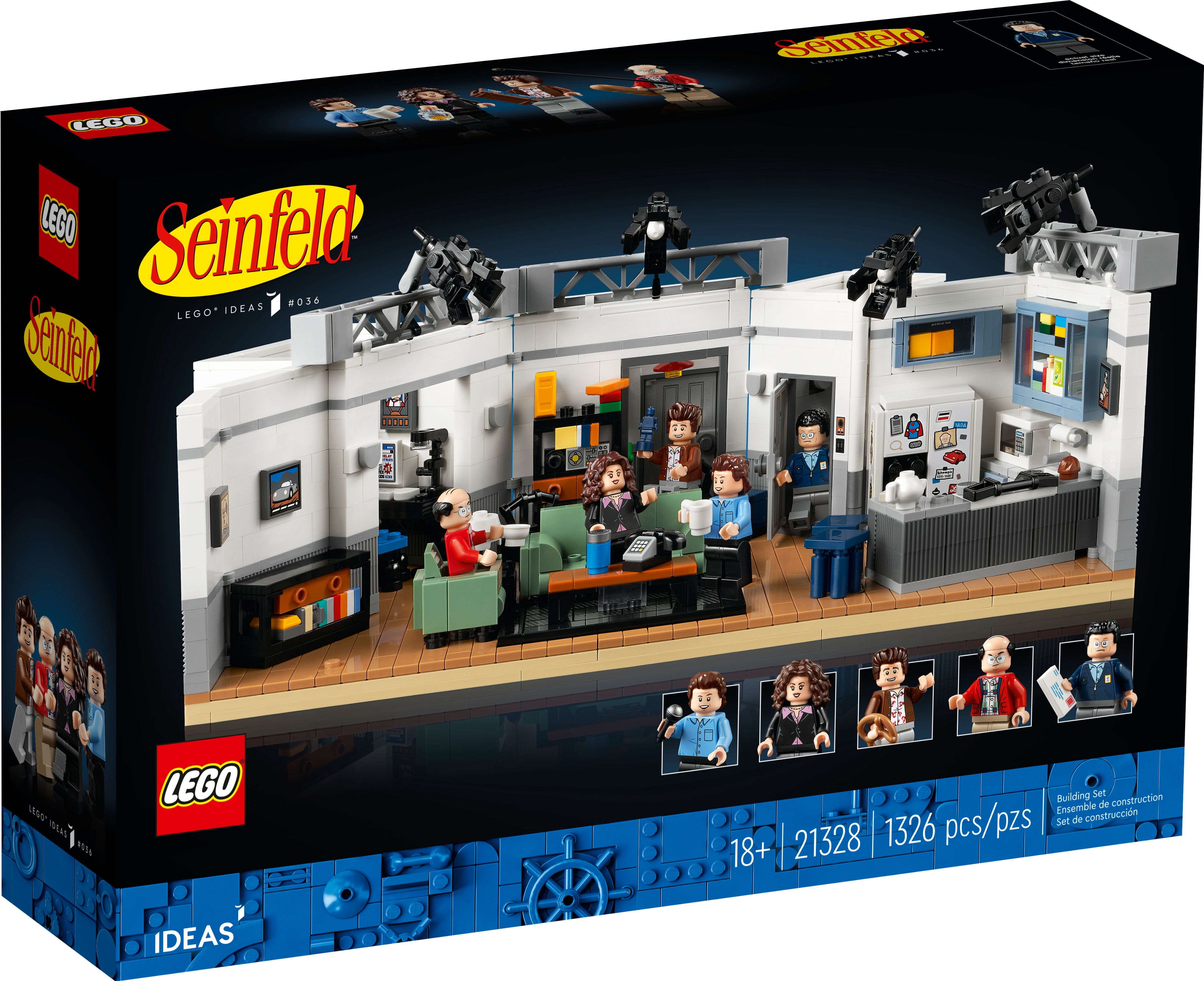 Seinfeld 30th Anniversary LEGO Set Hits Stores This Summer