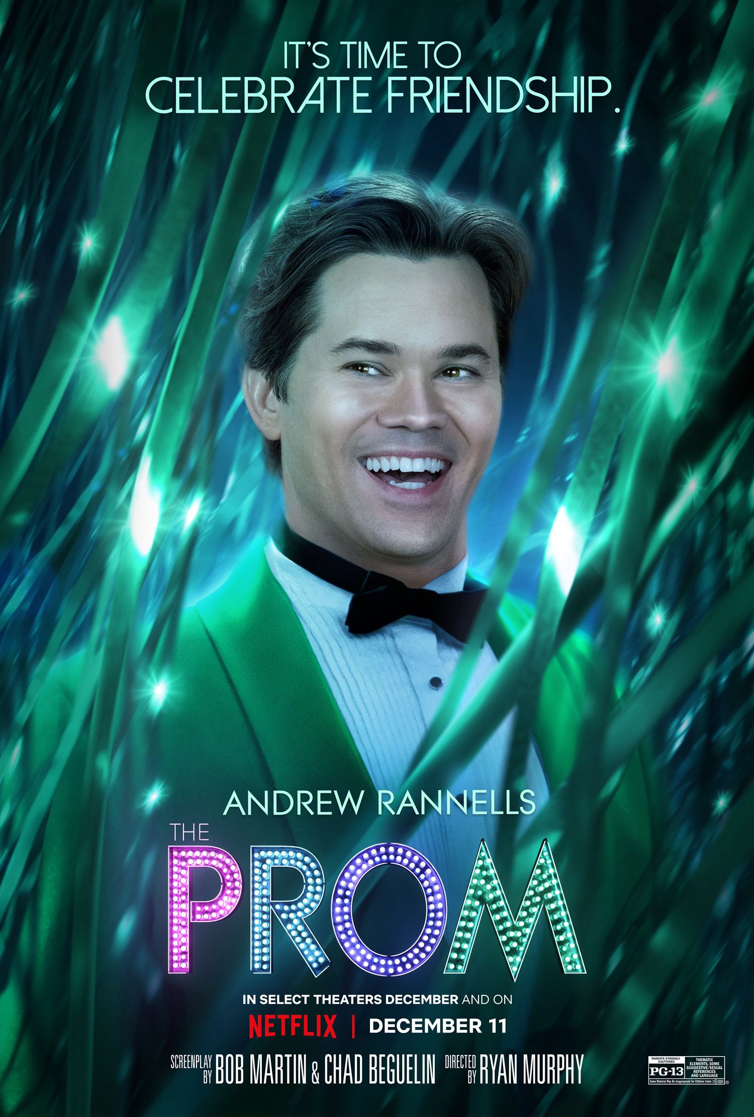 Ryan Murphy's The Prom Trailer Brings the Broadway Smash to Netflix ...