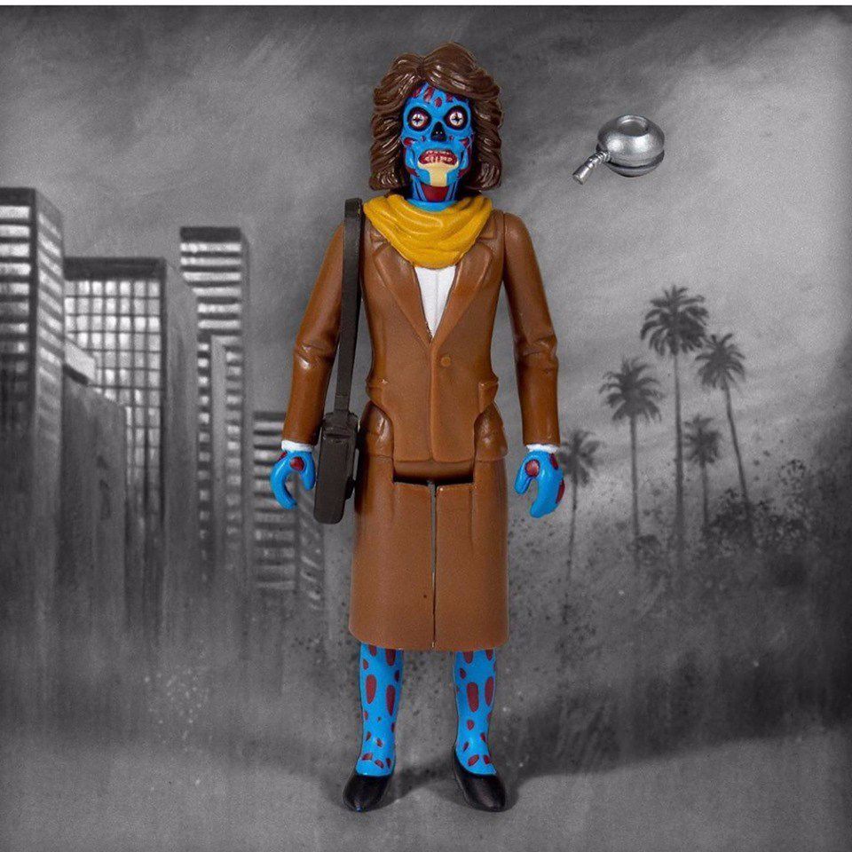 Obey: John Carpenter's They Live Gets Retro-Style Action Figures from ...