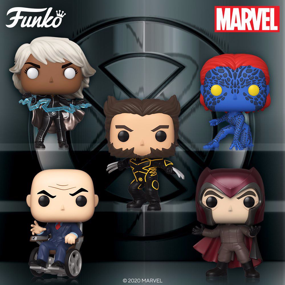 First X-Men Movie Celebrates 20th Anniversary with New Funko Pop! Figures