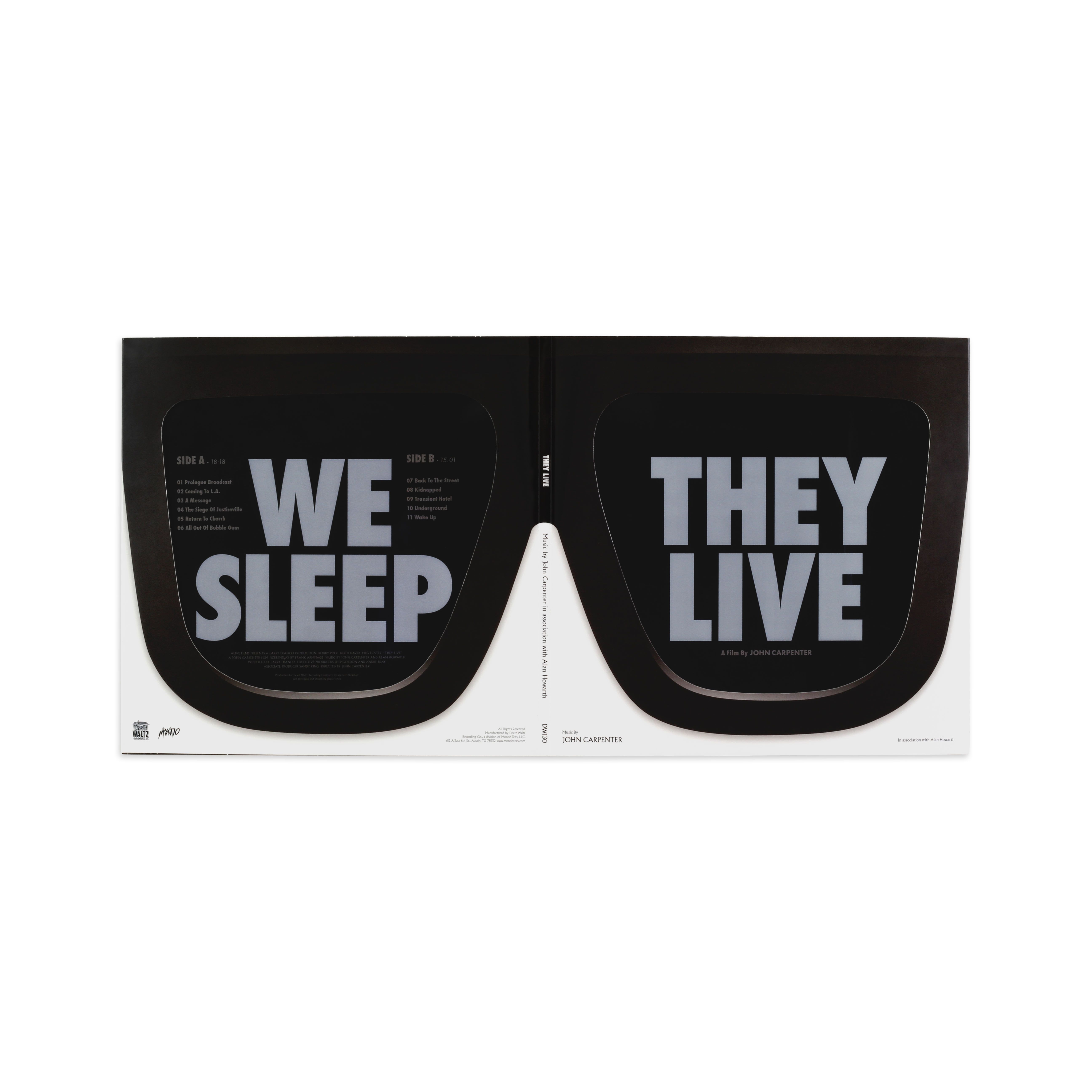 John Carpenter's They Live Soundtrack Is Getting a Vinyl Release from Mondo