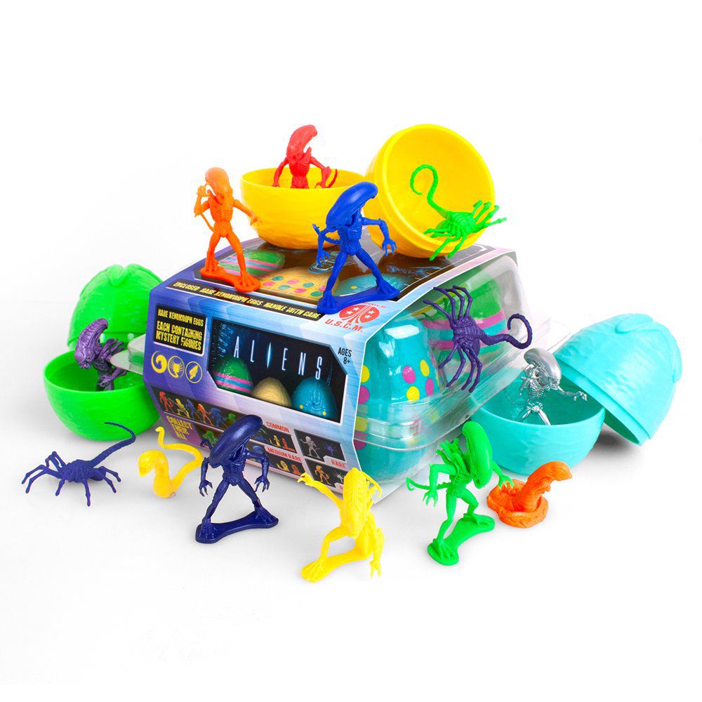 Aliens Easter Eggs with Surprise Xenomorph Toys Inside Are Hatching at ...