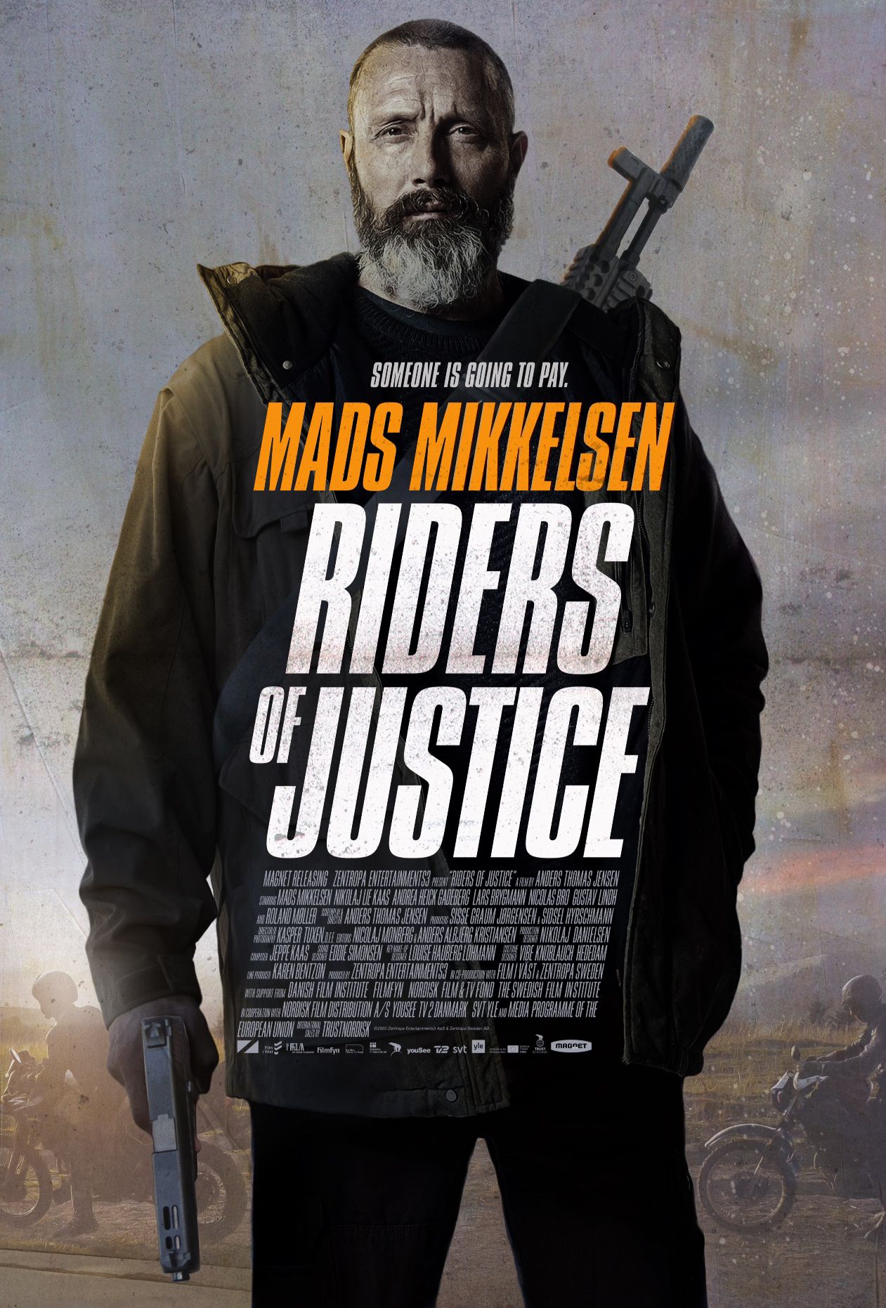 Riders of Justice Trailer Sends Mads Mikkelsen on a Revenge Fueled Mission