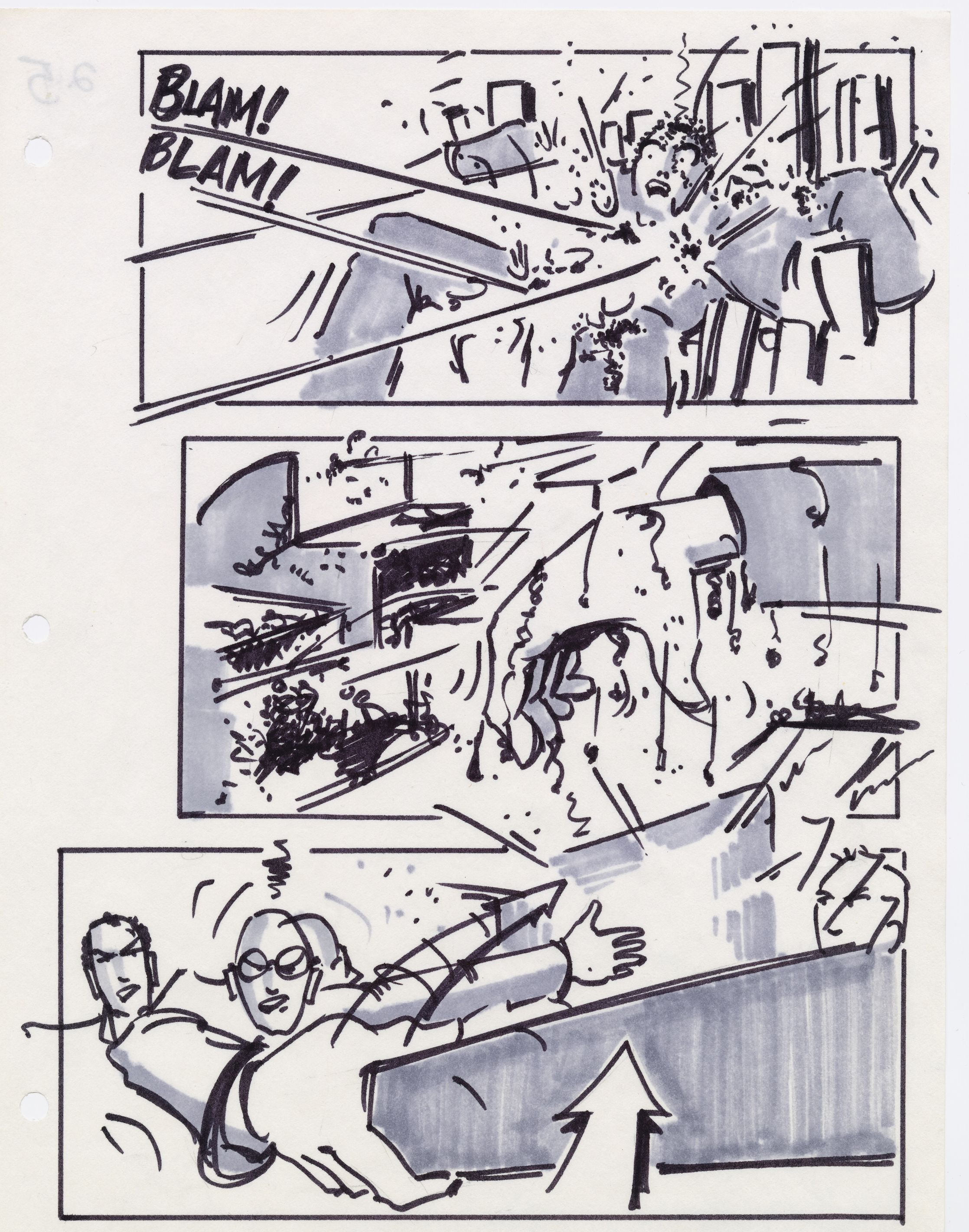 Mr. Kinney Meets ED-209 in a 19-Minute Preview of RoboDoc: The Creation ...