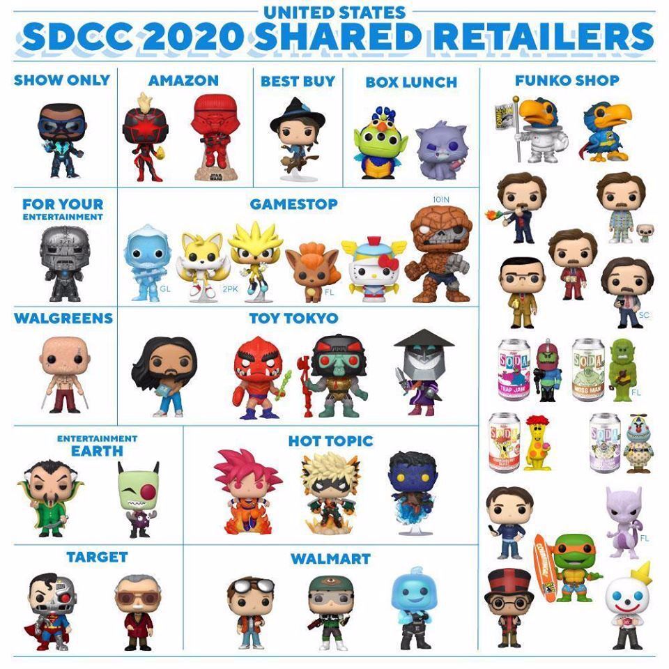 Watch as Funko Unveils New Pops!, Toys and Games During Comic-Con@Home ...