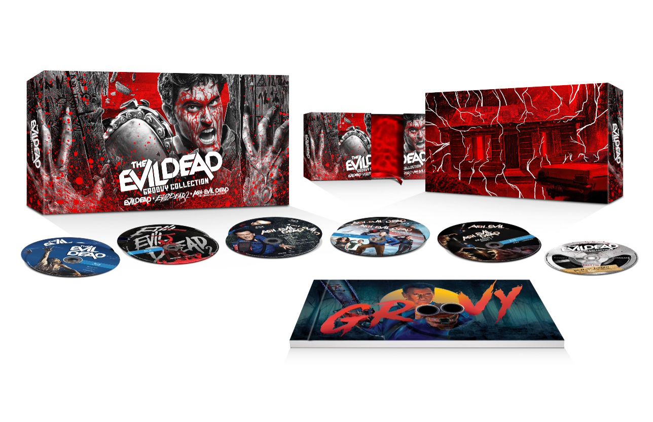 The Evil Dead Groovy Collection Brings the Movies and TV Show to 4K ...