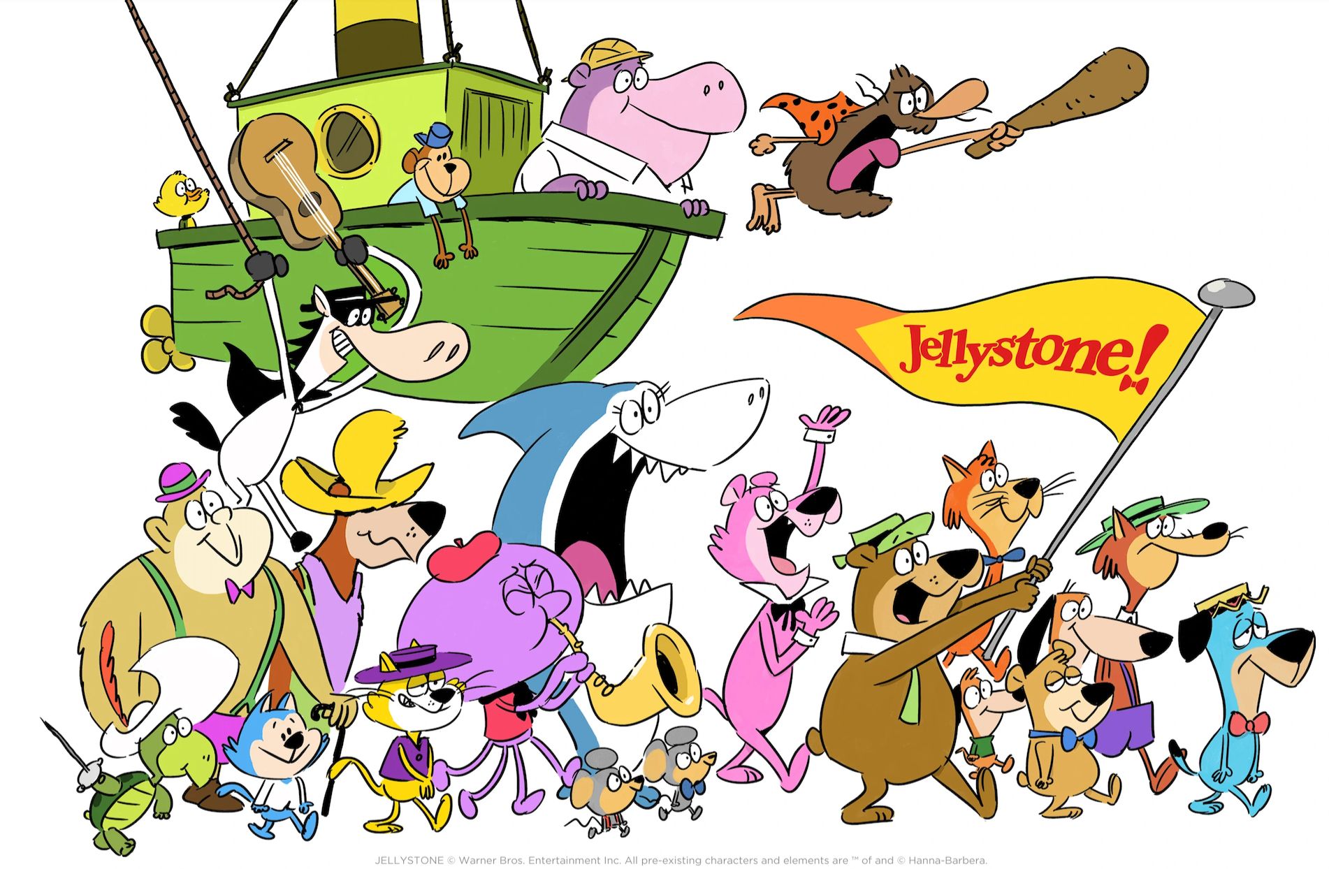 Jellystone! Trailer Gives Yogi Bear and Pals a Modern Makeover on HBO Max