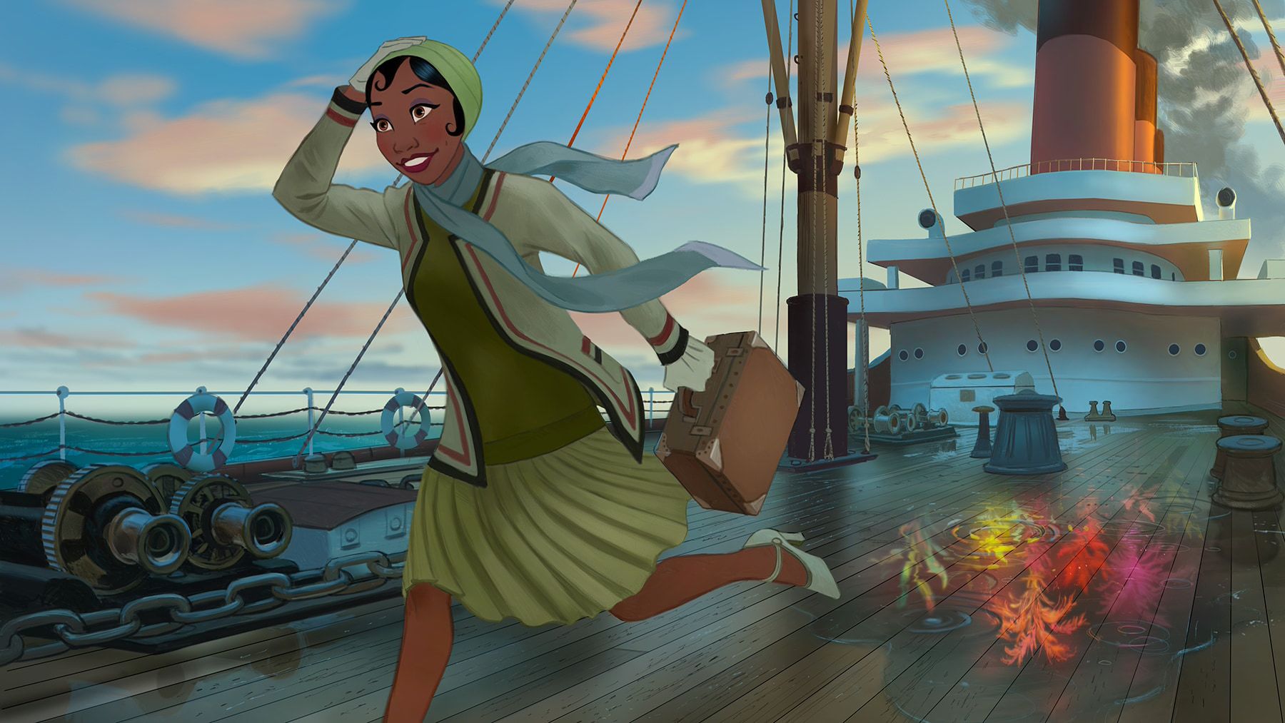 Tiana First Look Teases the Princess of Maldonia's Next Musical Adventure