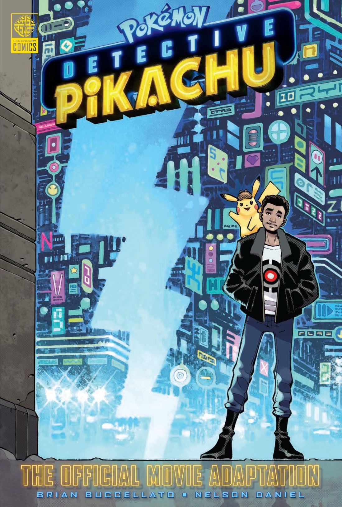 Pokemon: Detective Pikachu Graphic Novel Arrives, Here's a Sneak Peek