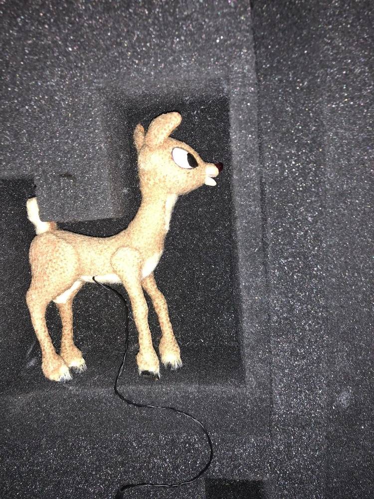 Original Rudolph Stop-Motion Puppets Can Be Yours for $10M