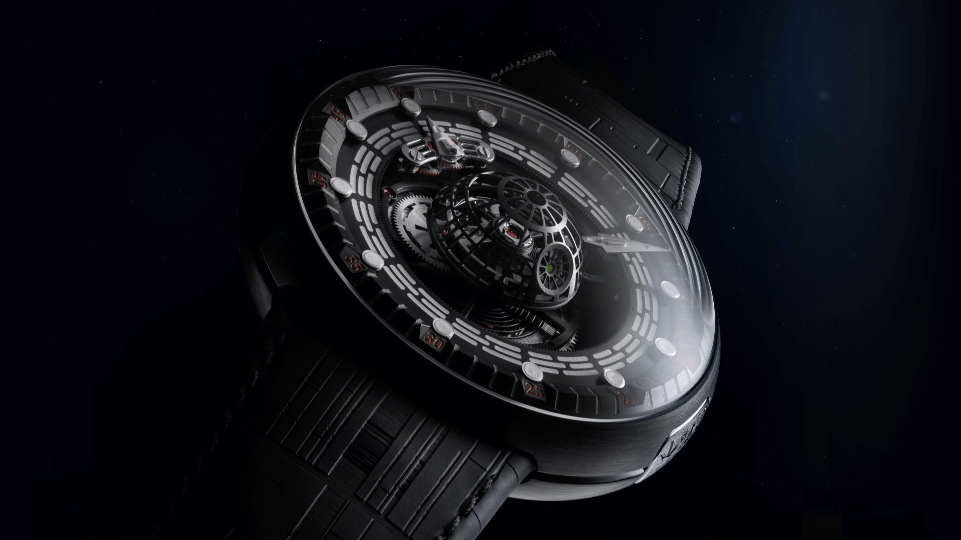 Captivating New Death Star Watch Has the Ability to Destroy Your Wallet
