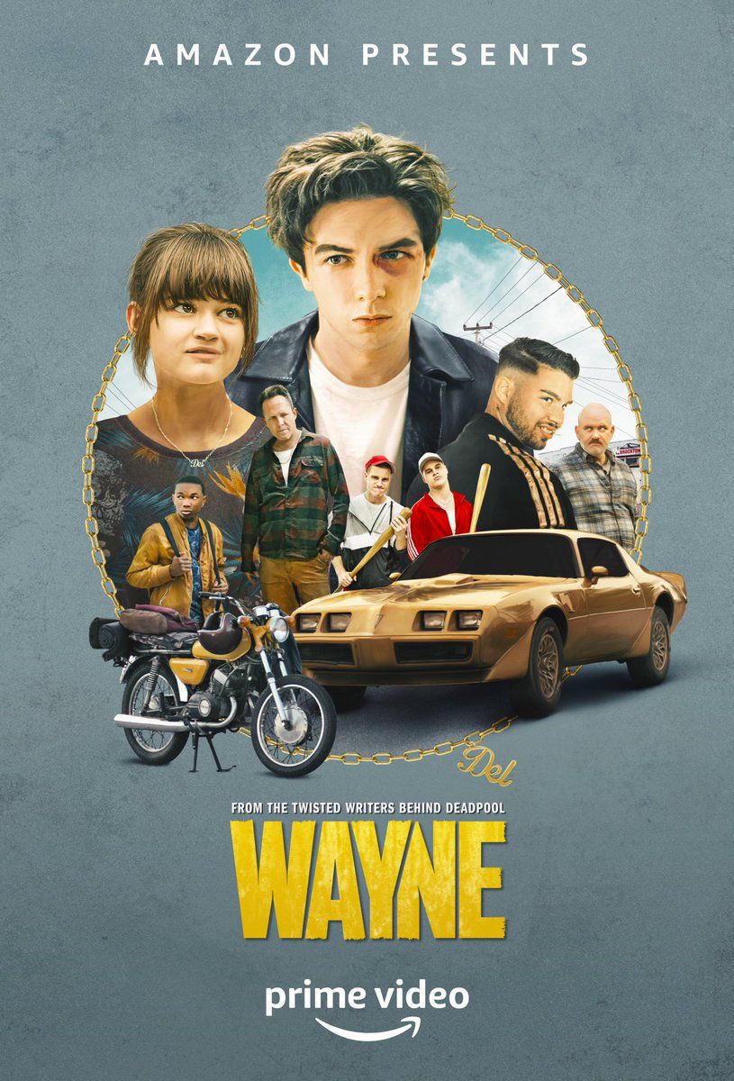 Wayne Trailer Brings the Hit YouTube Series to Amazon Prime This November