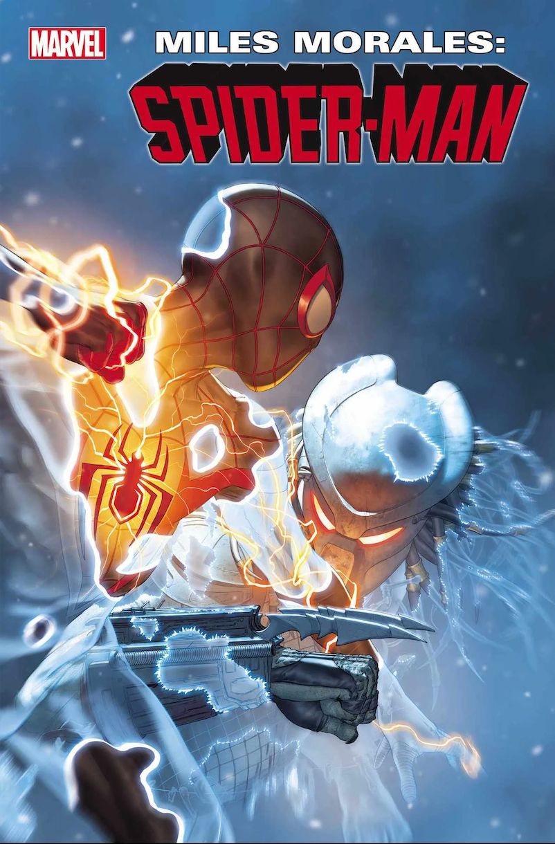 Predator Hunts Iconic Marvel Superheroes in Variant Comic Book Covers
