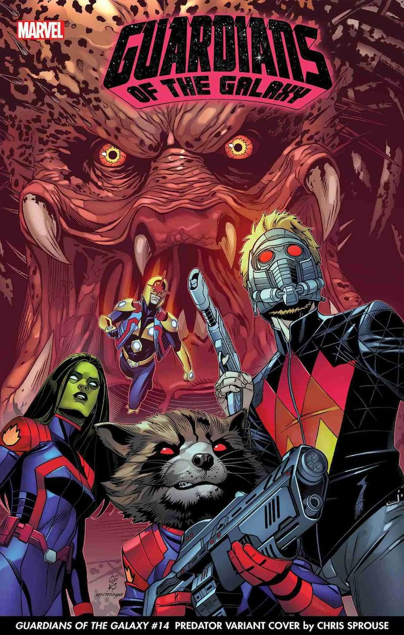 Predator Hunts Iconic Marvel Superheroes in Variant Comic Book Covers