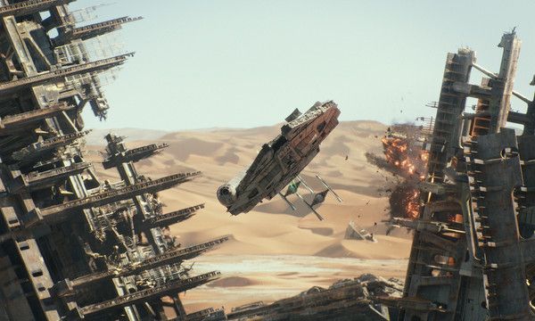 13 Best Scenes in Star Wars: The Force Awakens