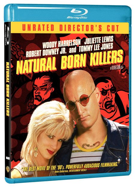 Natural Born Killers: Director's Cut Gets Violent on DVD and Blu-ray on ...