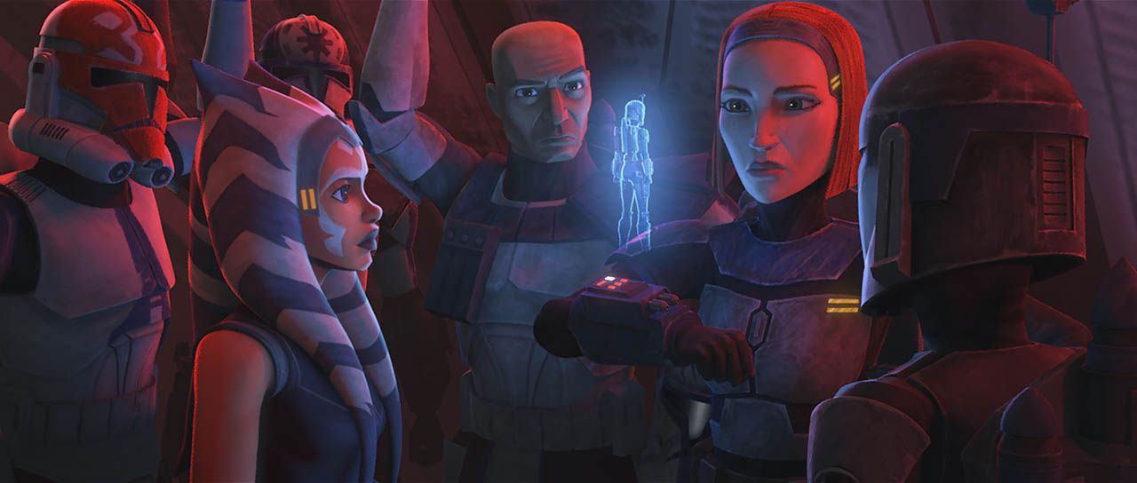 The Clone Wars Series Finale Trailer Reunites Ahsoka and Anakin for the ...