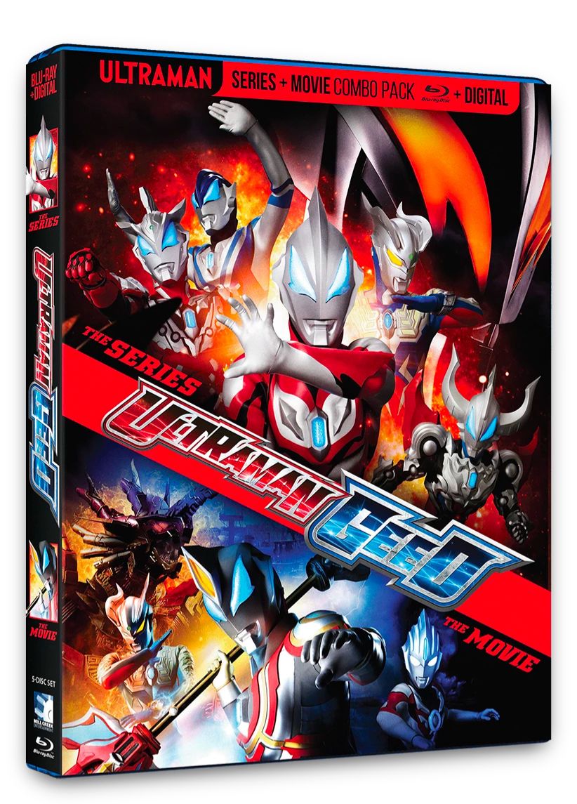 Ultraman Orb, Ultraman Geed and Ultraseven Get Blu-ray Release Dates ...