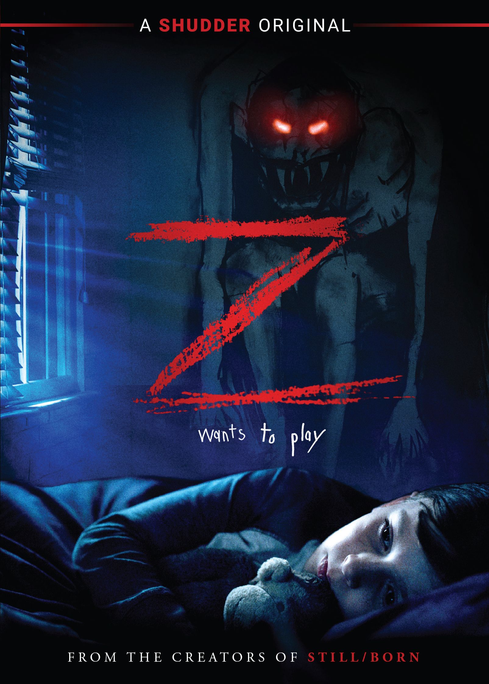 Shudder's Z Preview Turns an Imaginary Friend Into a Real Monster ...