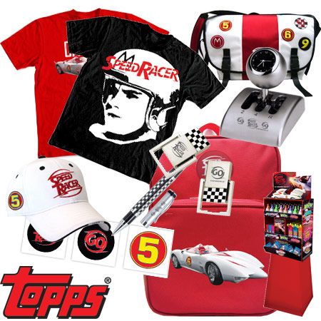 Win Huge in Our Speed Racer Giveaway!