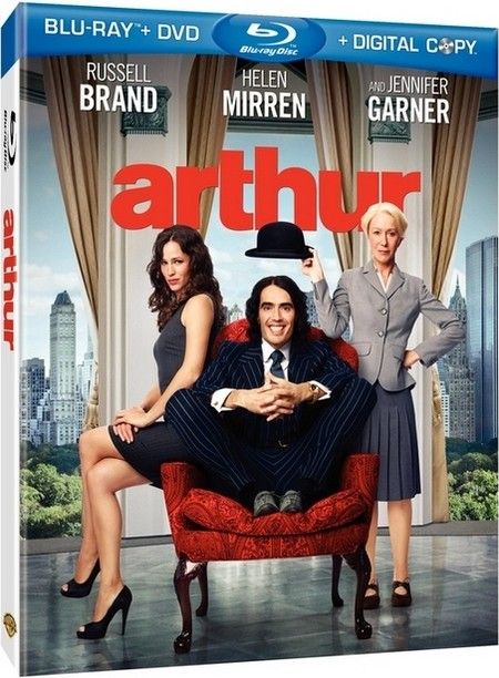 Arthur Blu-ray and DVD Arrive July 15th