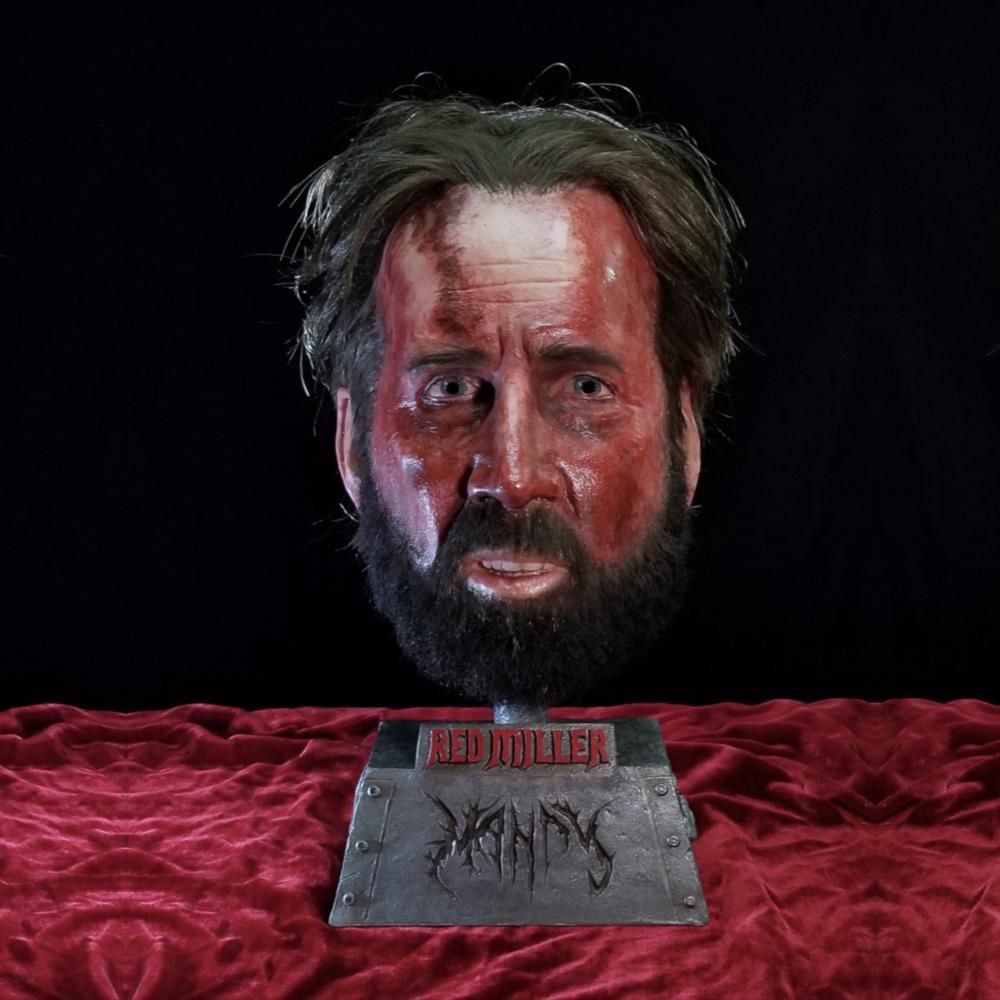 Wear Nicolas Cage's Face This Halloween in a Mandy Mask