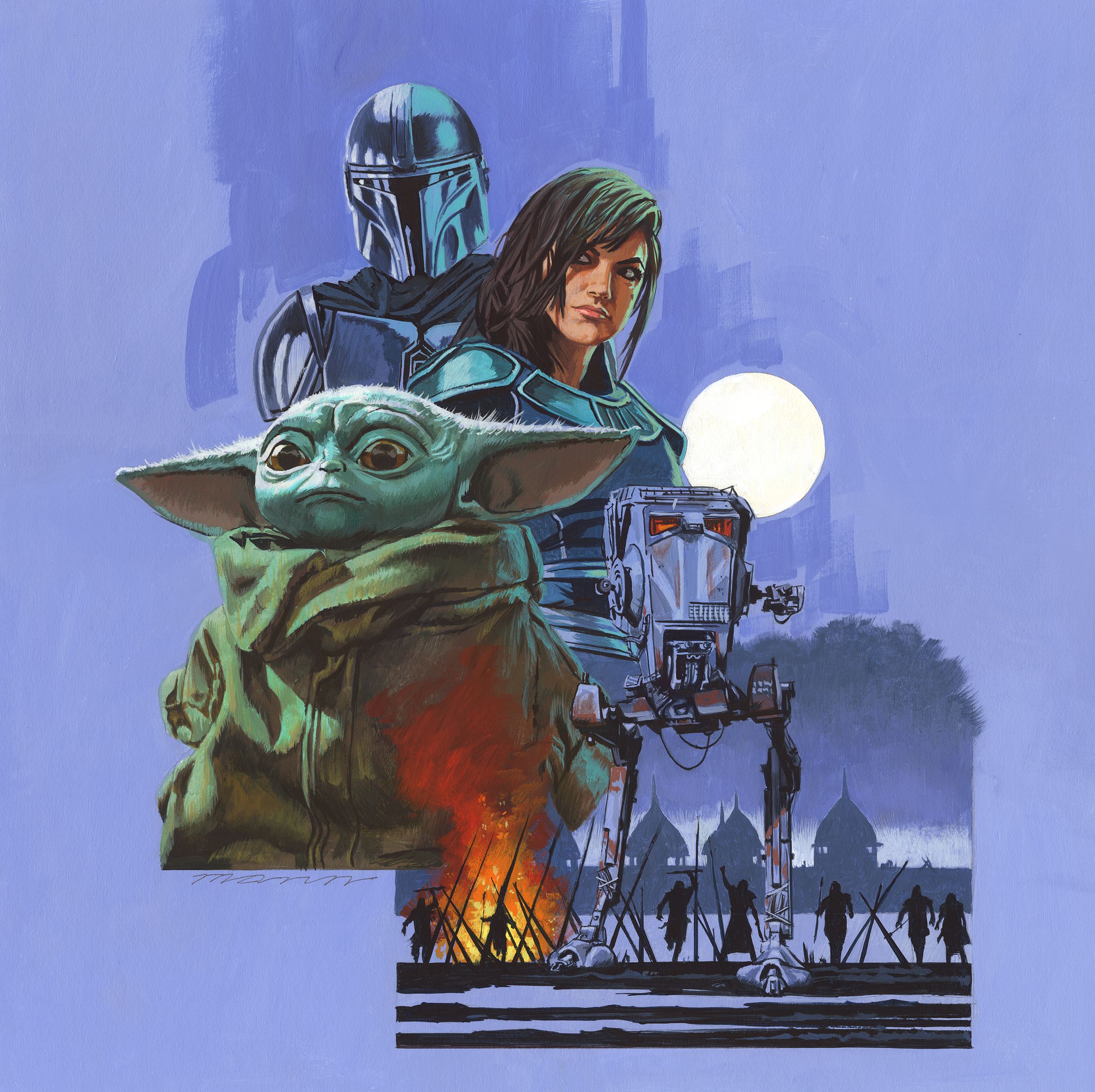The Mandalorian Season One Gets a Stunning 8XLP Box Set Vinyl Release ...