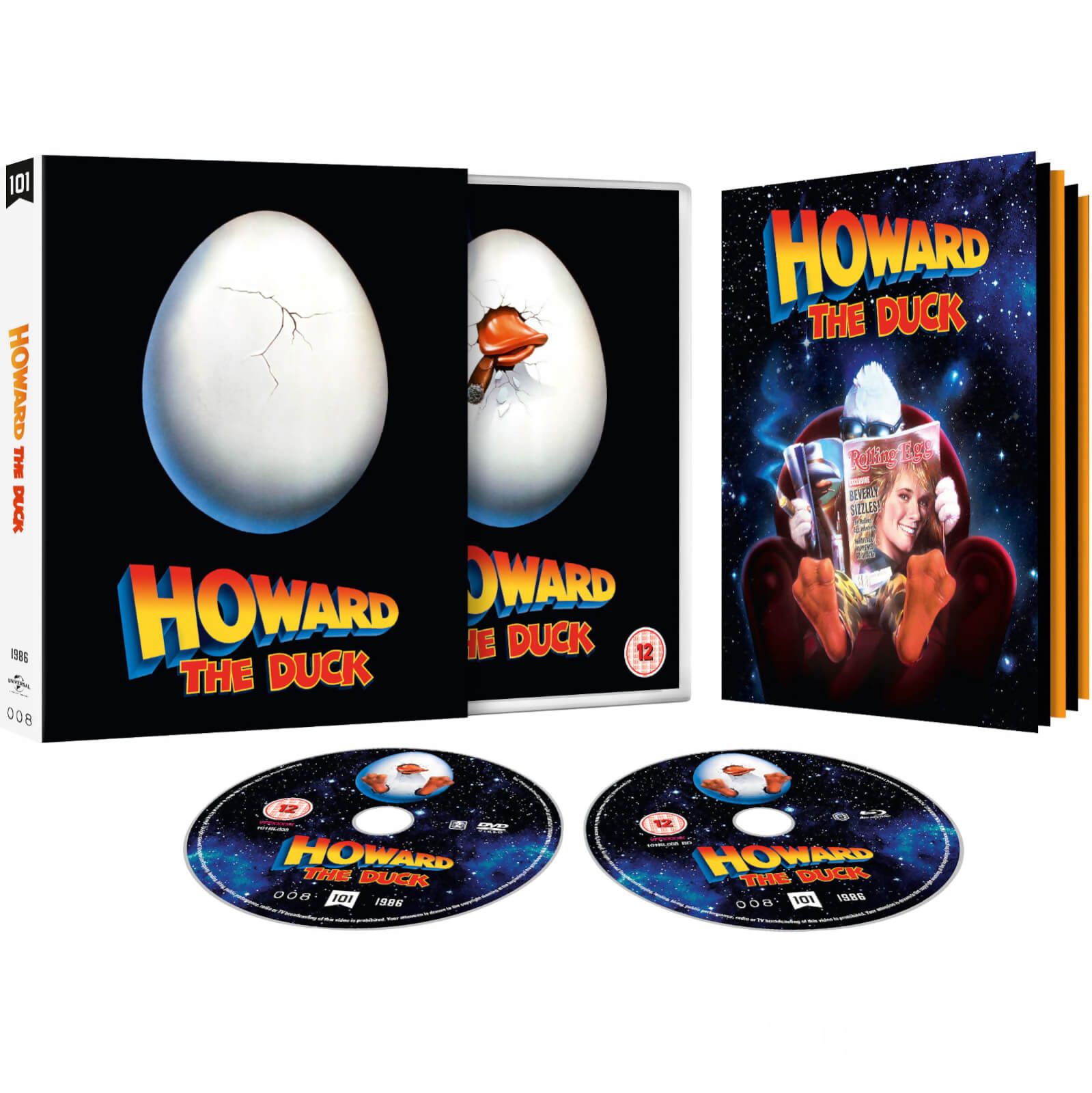Howard the Duck U.K. Collector's Edition Blu-ray Arrives This Spring ...