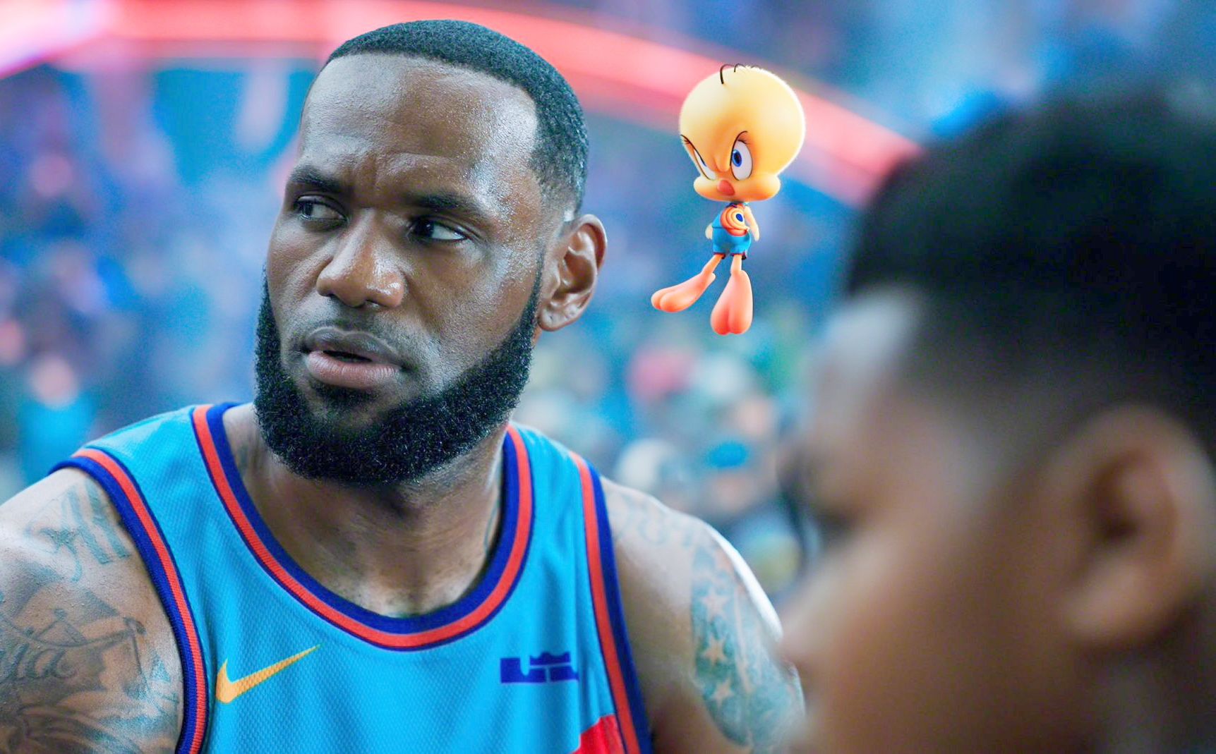 Space Jam 2: A New Legacy First Look Unites LeBron James and the Looney ...