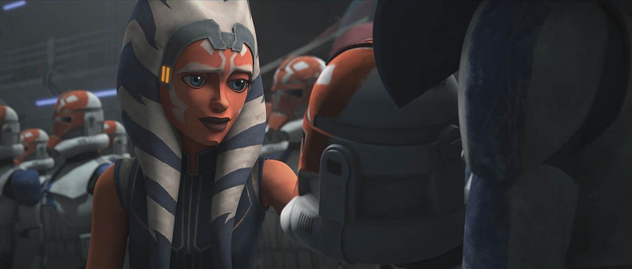 The Clone Wars Series Finale Trailer Reunites Ahsoka and Anakin for the ...