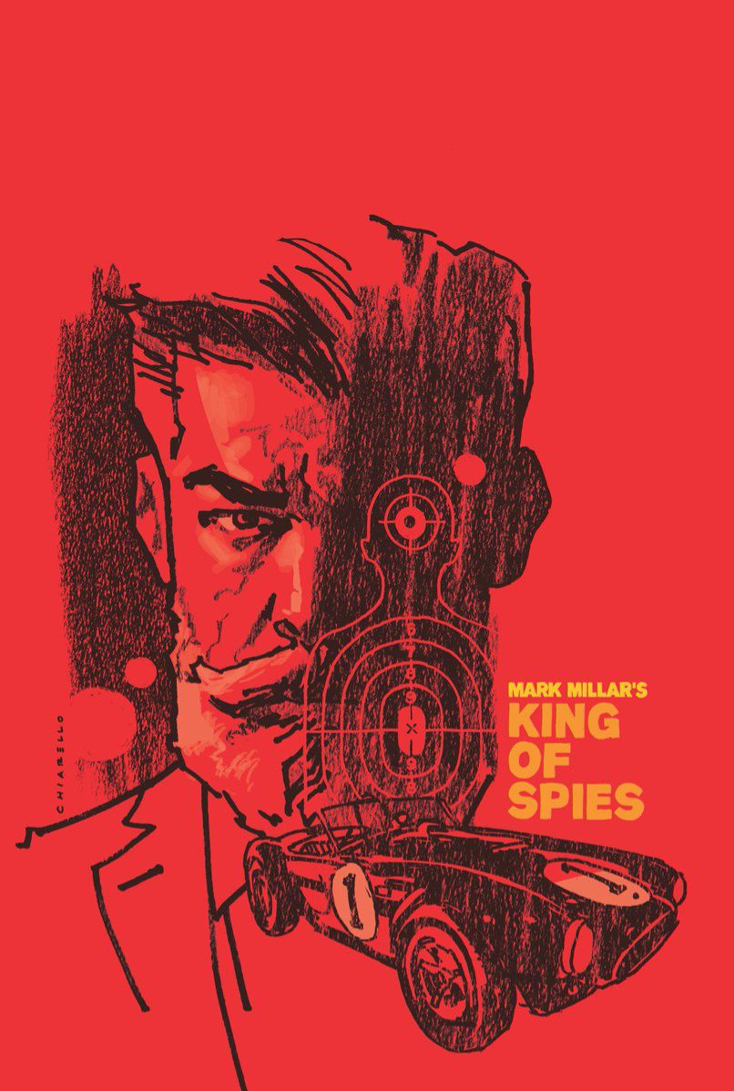 Mark Millar Teams with Netflix for His First-Ever Graphic Novel King of ...