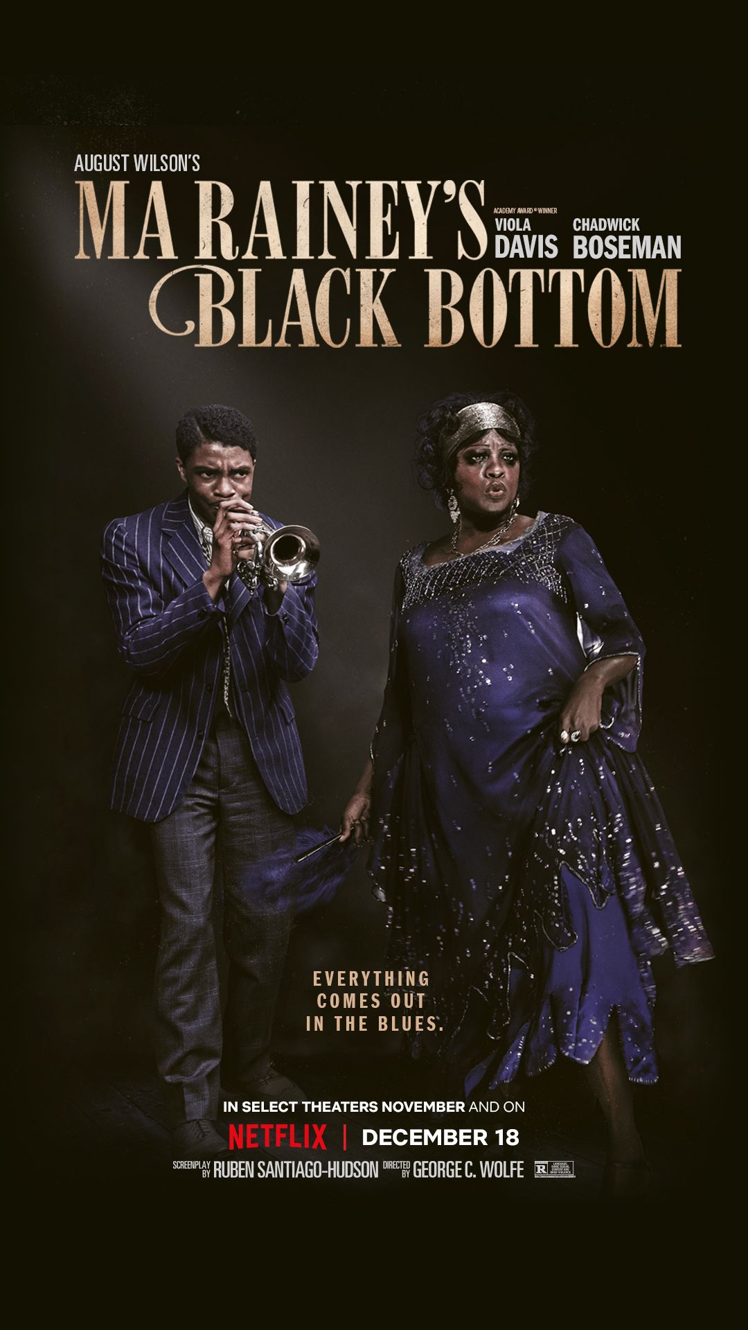 Ma Rainey's Black Bottom Trailer: Chadwick Boseman's Final Movie Comes ...