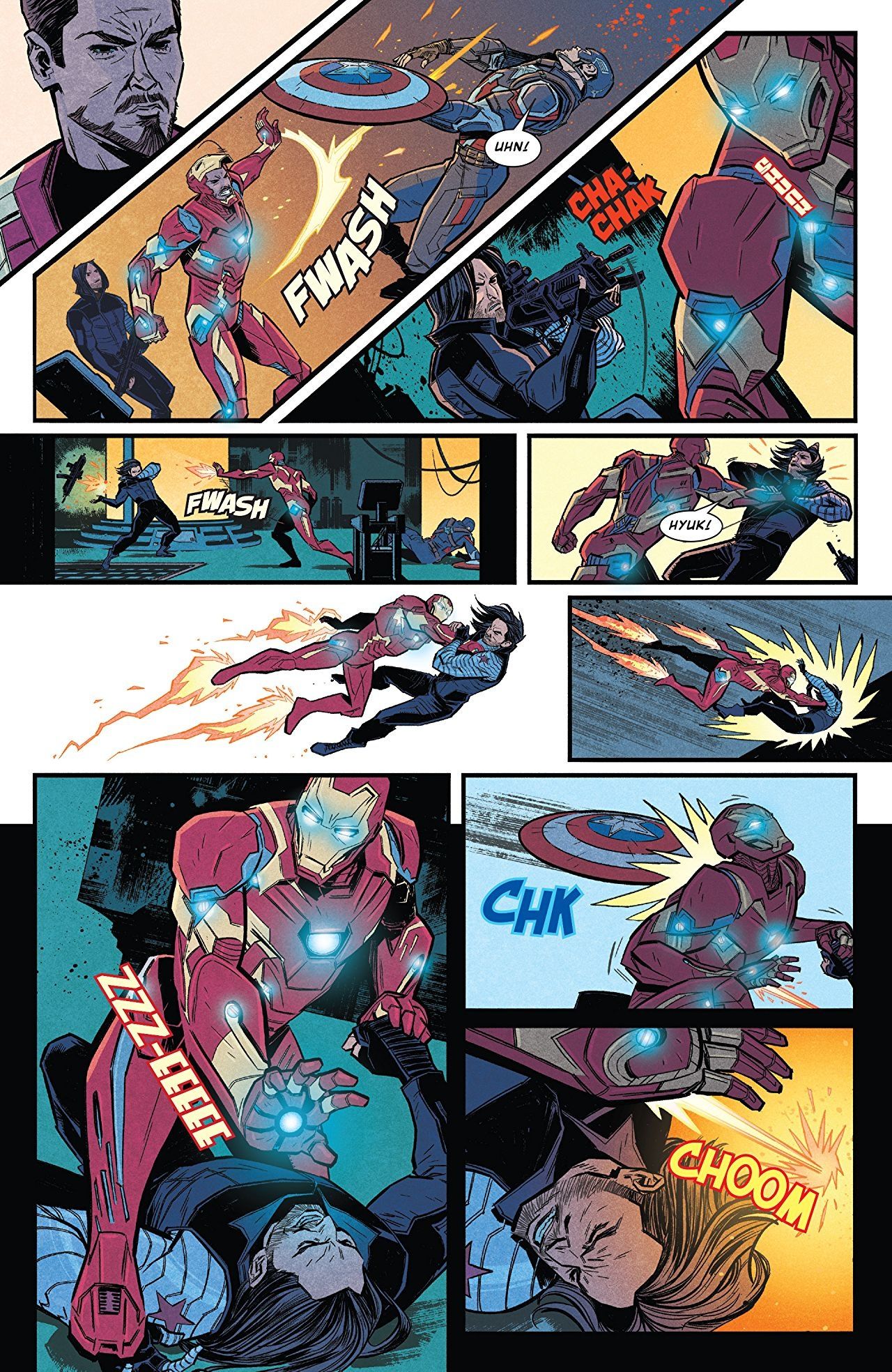 What the Avengers 3 Prequel Comic Reveals About Infinity War