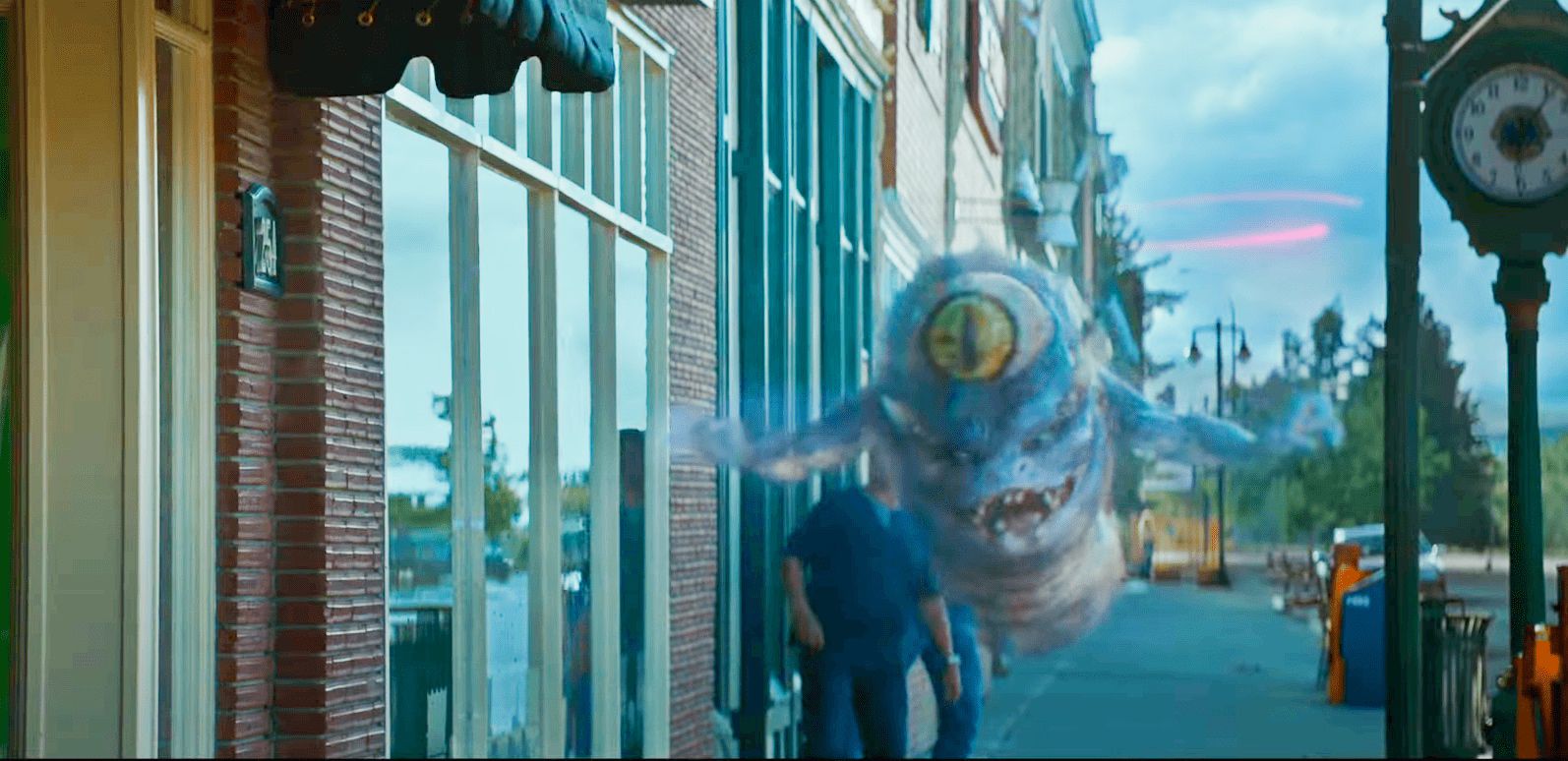 The Real Ghostbusters Monster Comes to Life in Latest Ghostbusters ...