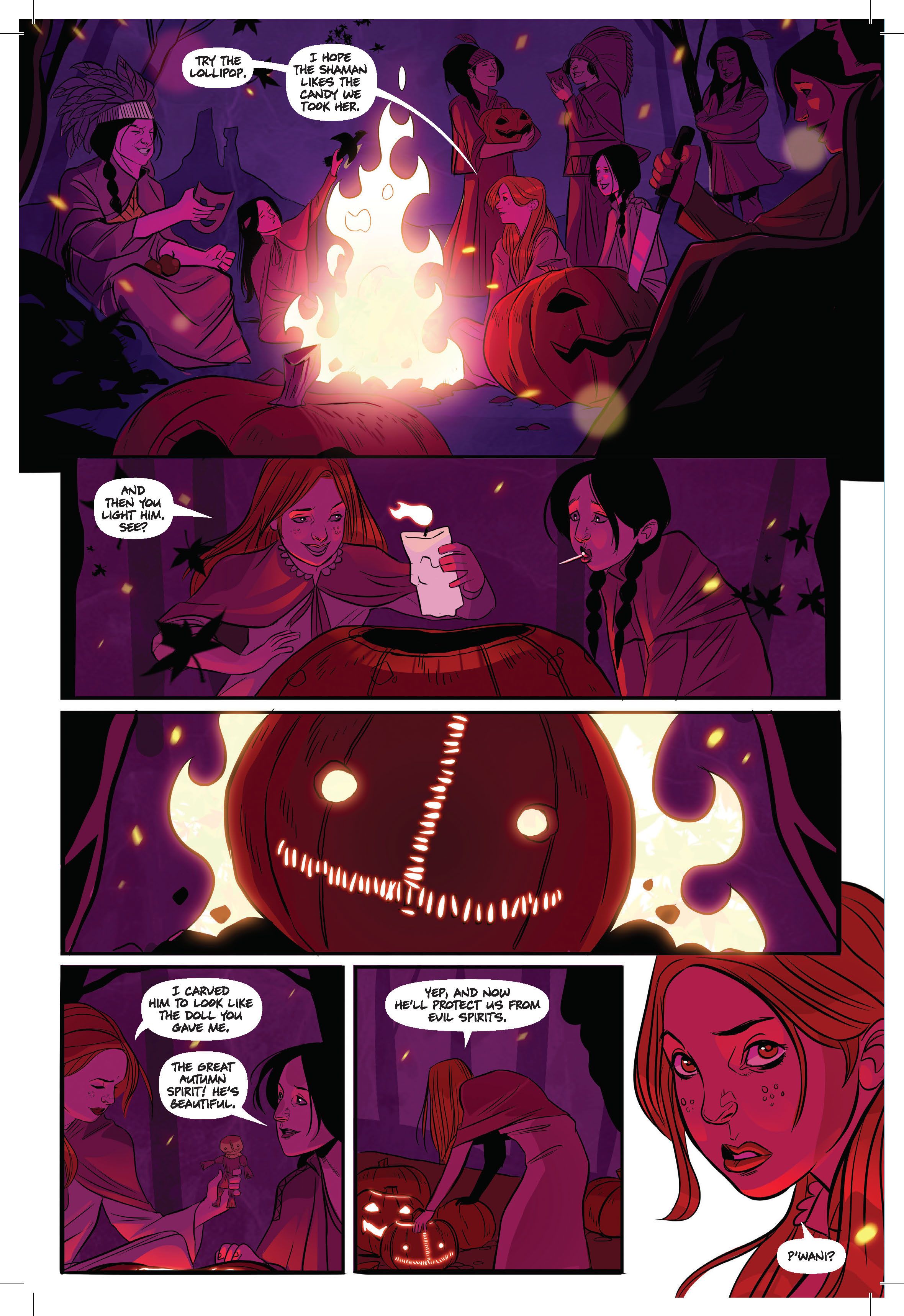 New Trick R Treat Comic Collection Brings Sams Halloween Stories Back