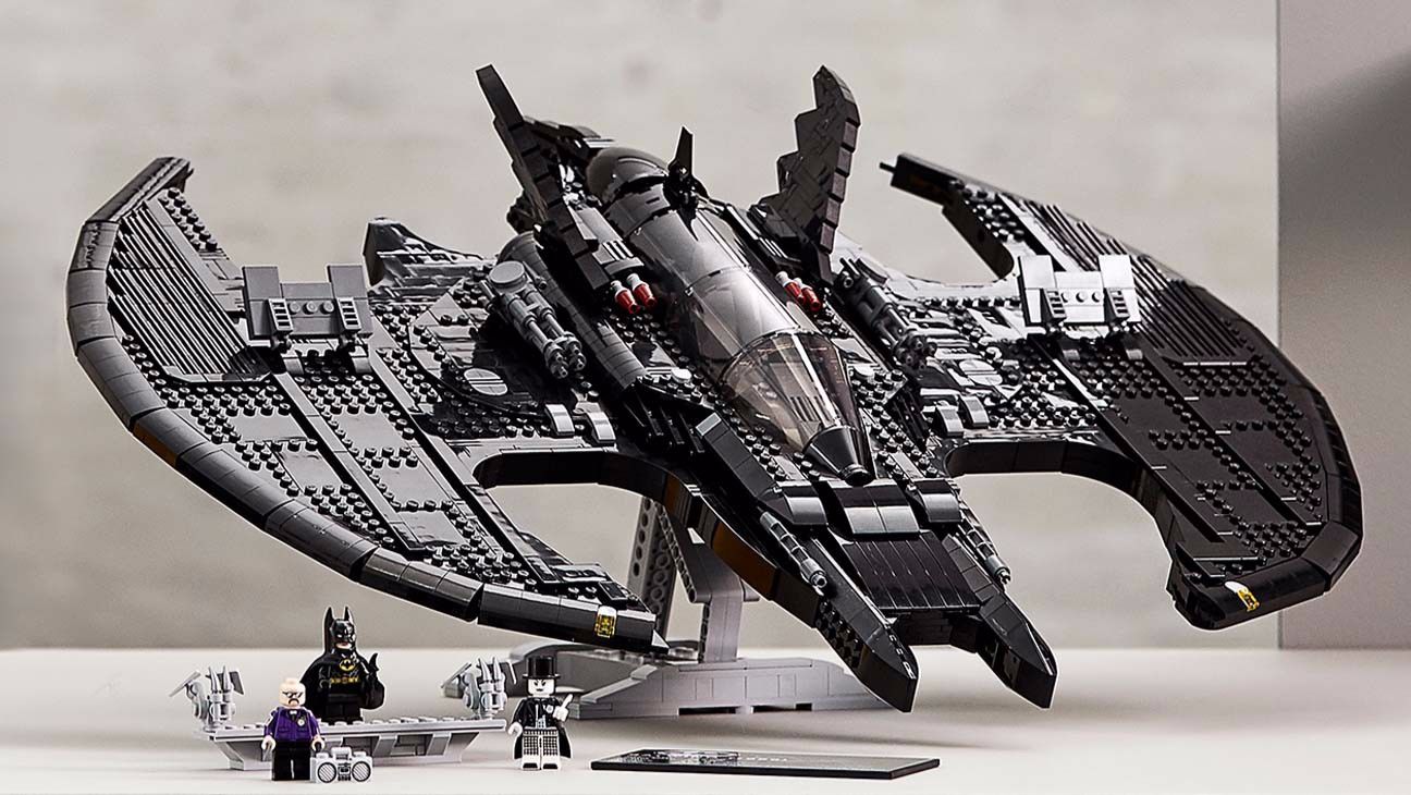 Lego Unveils 1989 Batwing Set in Celebration of Batman Day