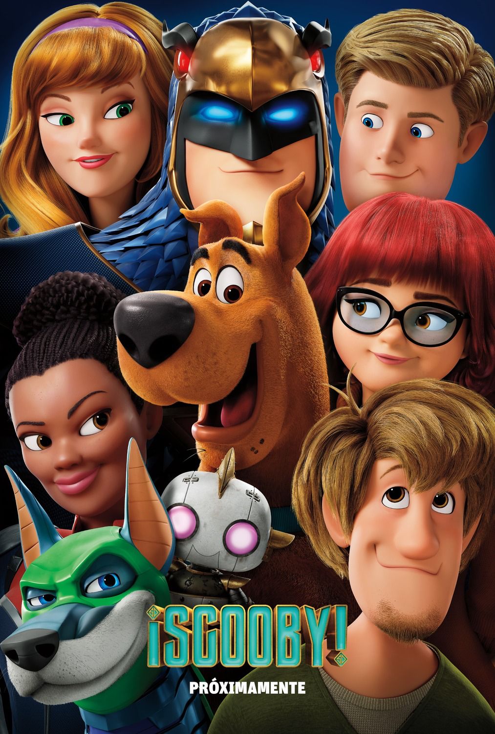 Blue Falcon and Dynomutt Join Mystery Inc. in New Scoob! Poster