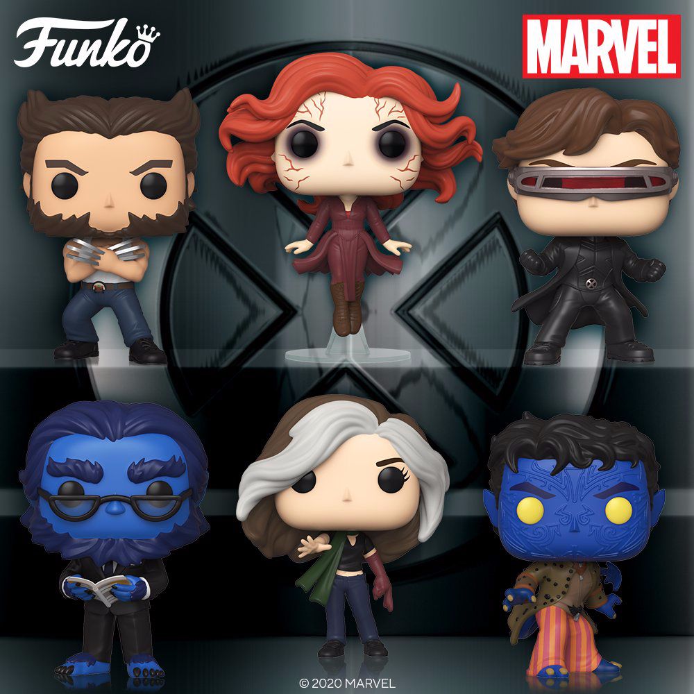 First X-Men Movie Celebrates 20th Anniversary with New Funko Pop! Figures