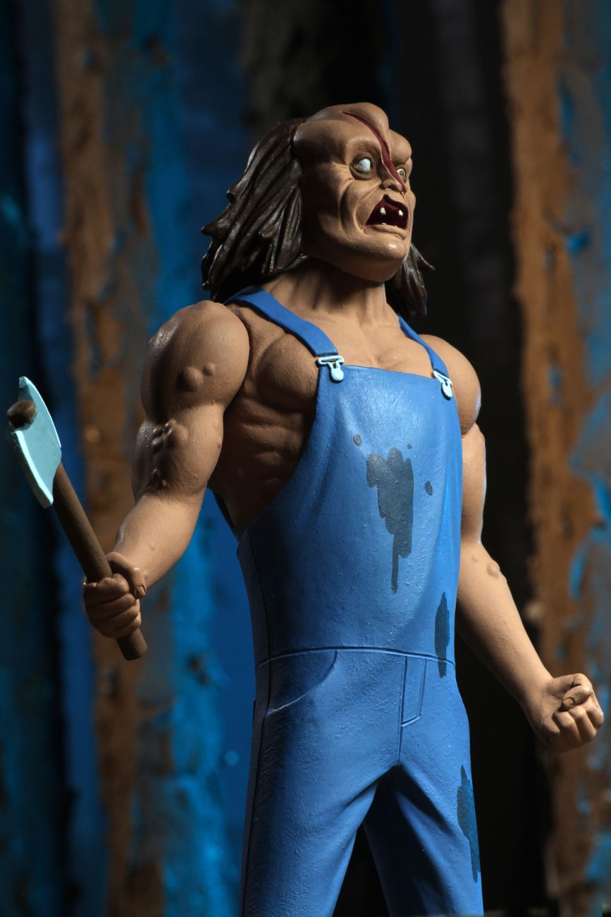 Hatchet Killer Victor Crowley Gets His First Action Figures from NECA