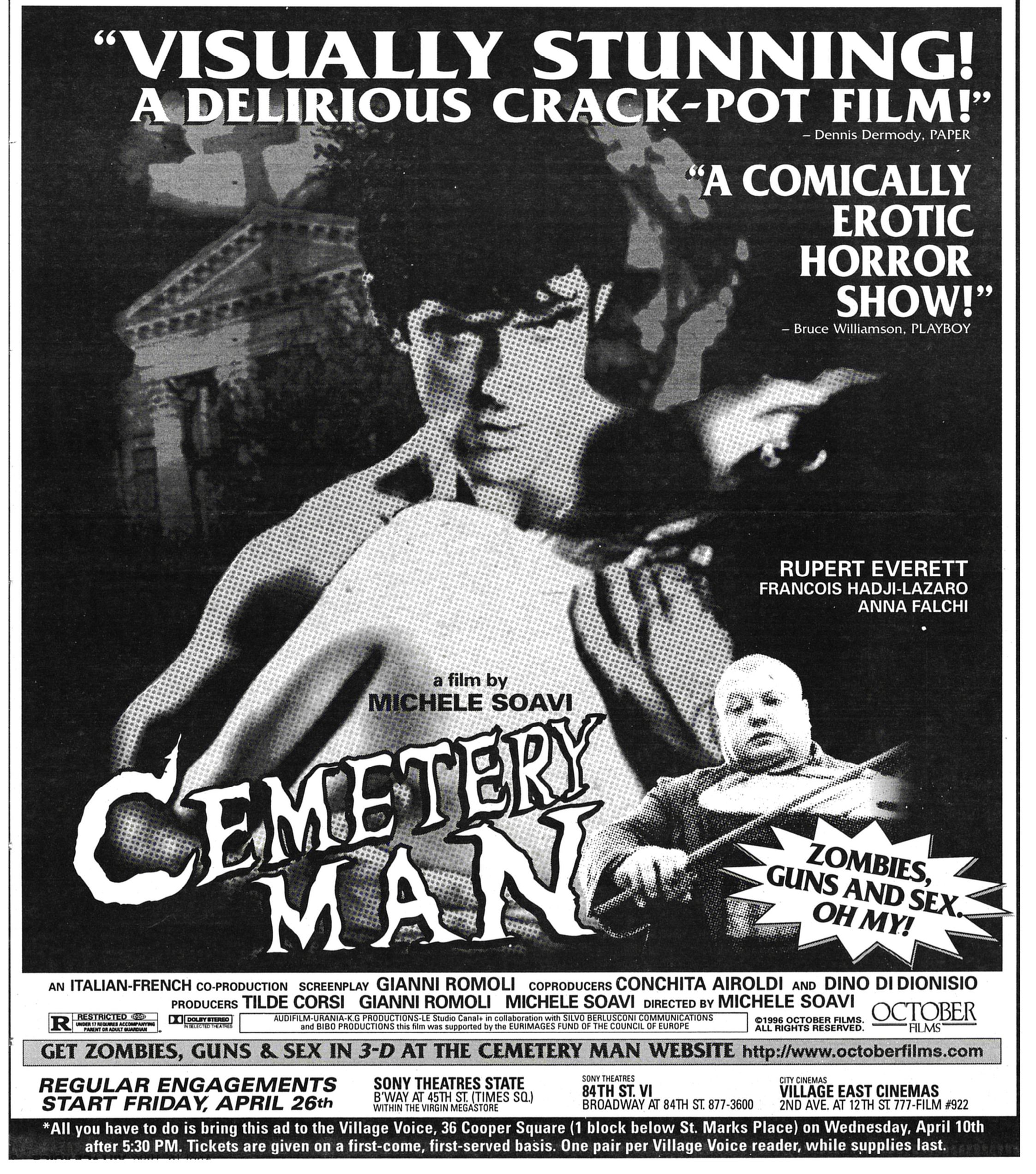 Michael Gingold Talks Ad Nauseam II and the Horror Ads of the 1990s and ...