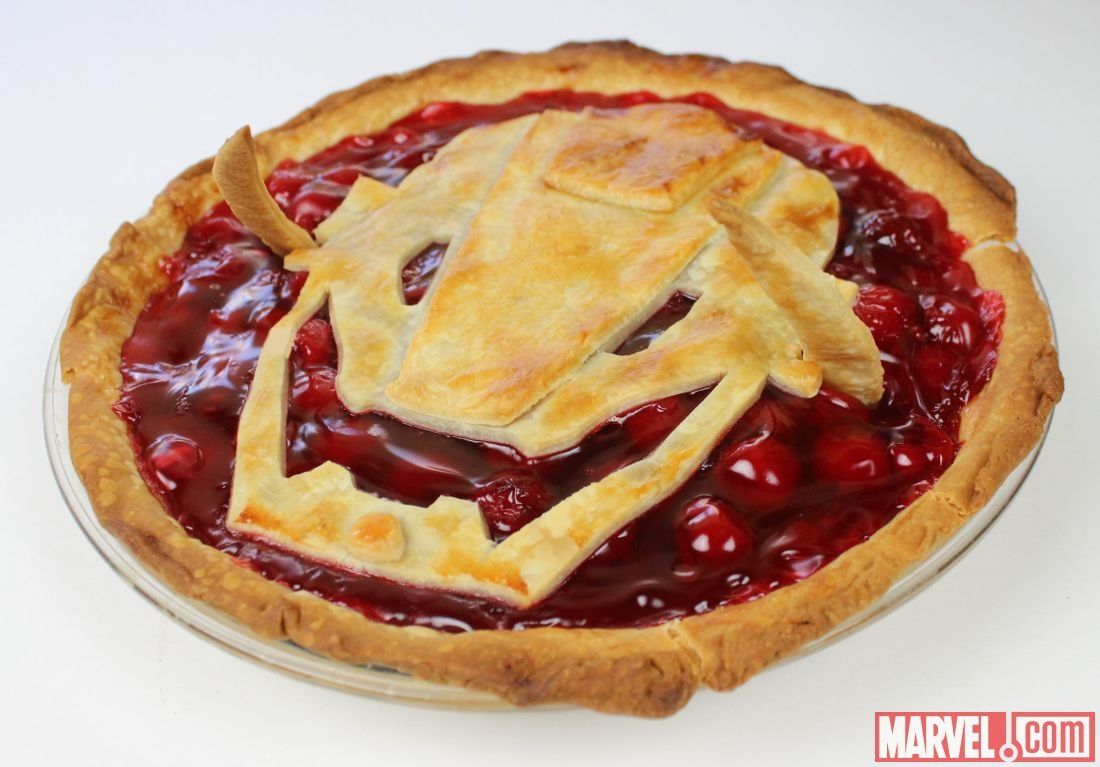 Avengers 2: Learn How to Bake an Ultron Pie for Pi Day!