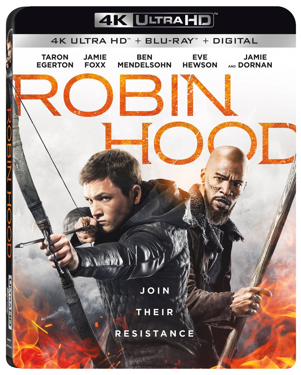 Robin Hood 2018 Heads for Blu-ray, 4K UltraHD in February