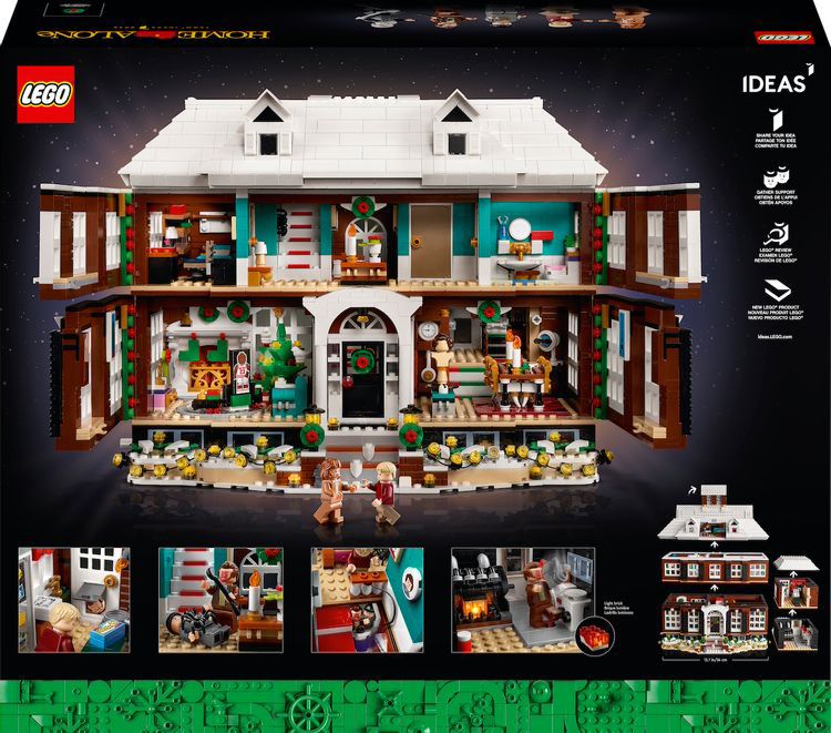 Home Alone LEGO Set Arrives Just in Time for the Holiday Season