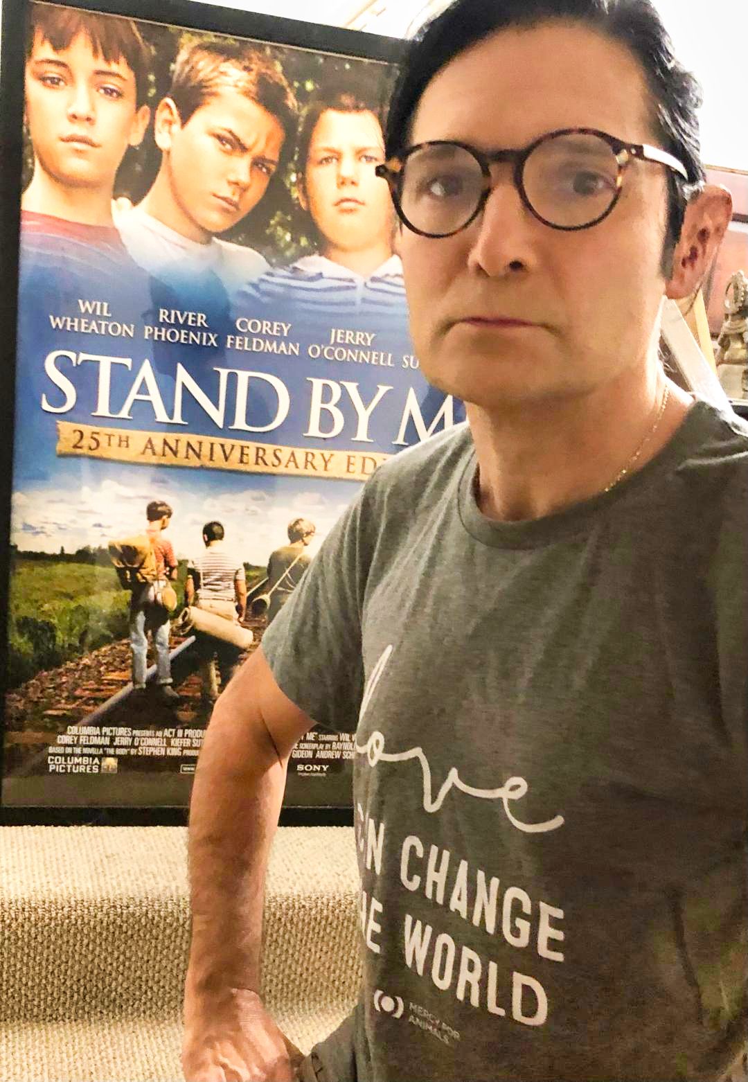 Corey Feldman to Auction Actual Prosthetic Ear Worn in Stand by Me as a ...