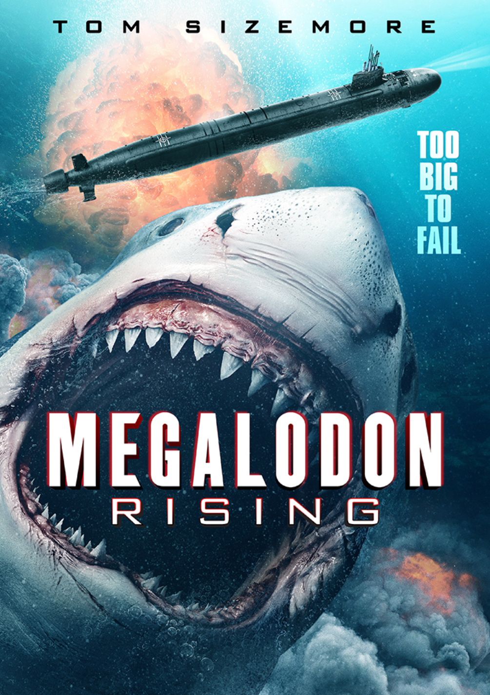 Megalodon Rising Trailer Has Tom Sizemore at War with the World's ...