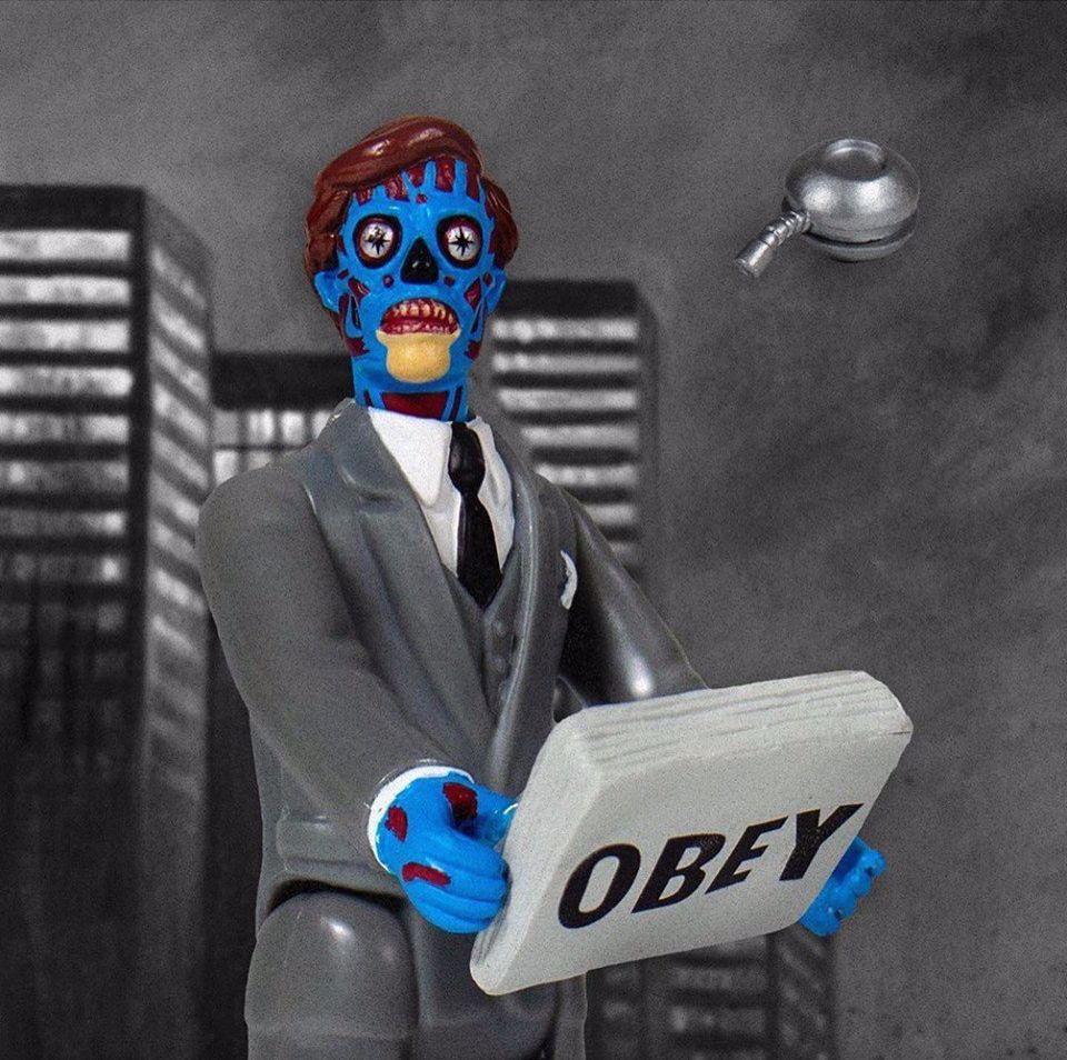 Obey: John Carpenter's They Live Gets Retro-Style Action Figures from ...