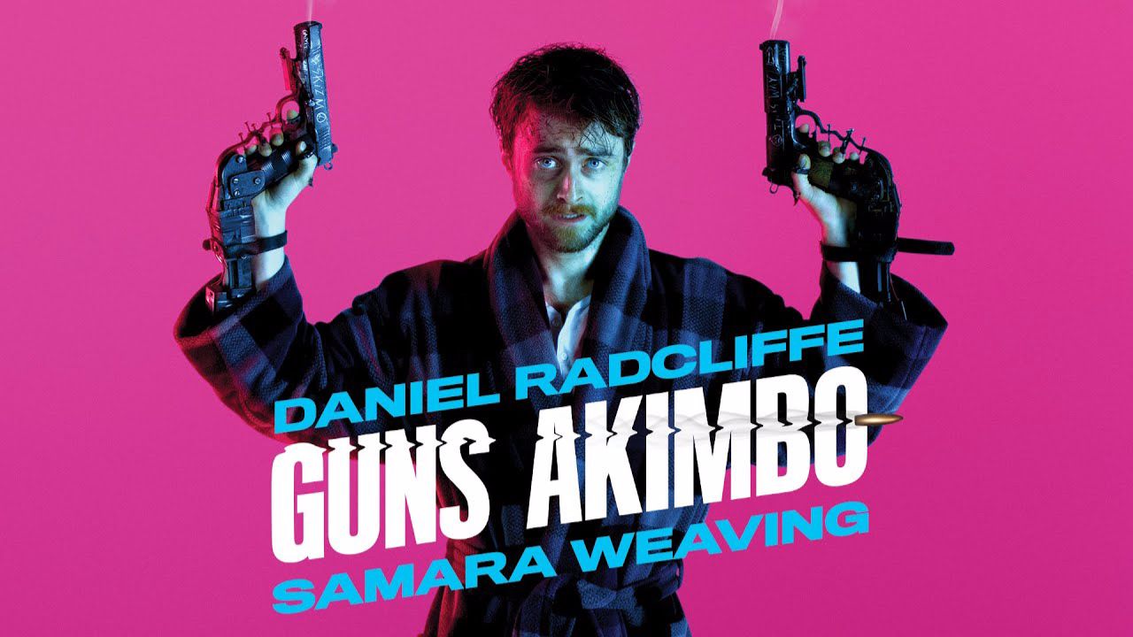 Guns Akimbo Trailer Goes Wild with Daniel Radcliffe & Samara Weaving