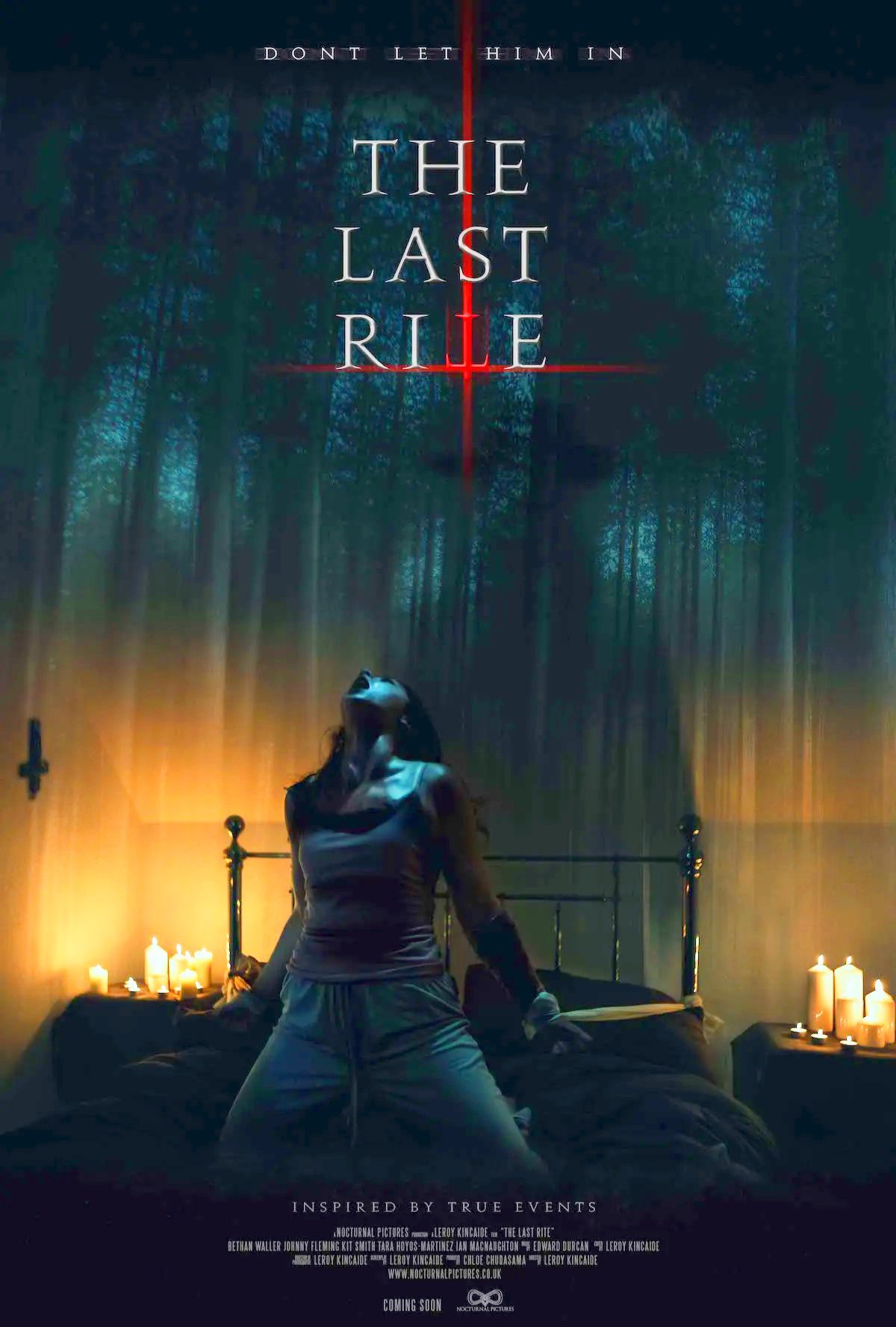 The Last Rite Trailer: Exorcist Horror Unleashes a Demonic Entity This ...